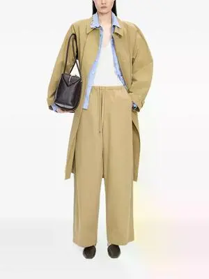 JNBY Drawstring Tapered Trousers - Brown