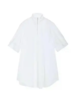 JNBY Poplin Mini Dress - Neutrals