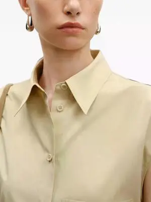 LESS Belted Shirt Dress