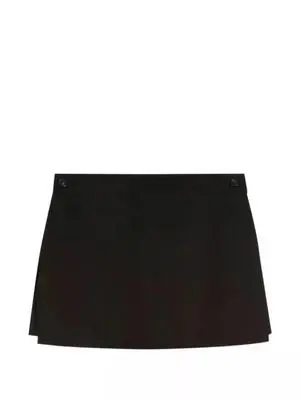 Sportmax Button Detailed Shorts