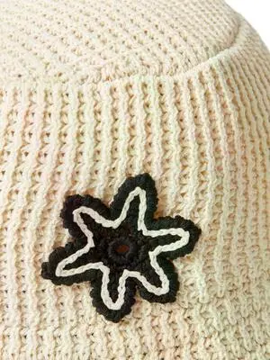 Claudie Pierlot Crochet Bucket Hat