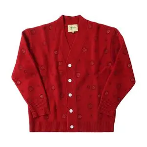 GLASS CYPRESS Monogram Cardigan
