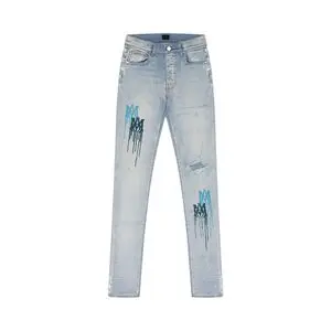 Amiri Ma Drip Skinny Jeans
