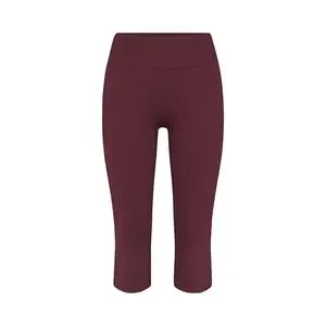 NIKESKIMS Matte Crop 17" Legging 'currant