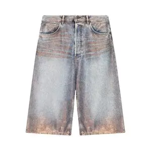 Acne Studios Light Wash Shorts For Women