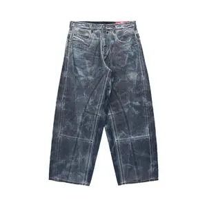 DIESEL® Coated Straight Jeans