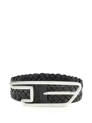 DIESEL® Braided Belt - Black