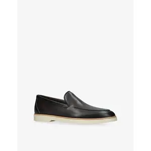 Magnanni Calpe Leather Slip-on Loafers