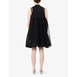 CFCL Bust Flare Sleeveless Mini Dress