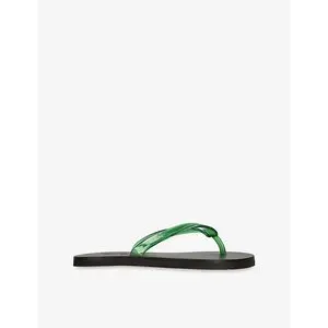 Ancient Greek Sandals Logo Flats For Women