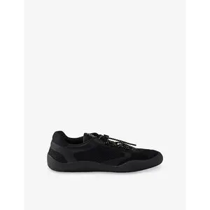 Prada Speedrock Mesh Trainers - Black