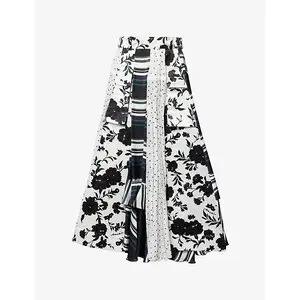 Sacai Fitted Skirts