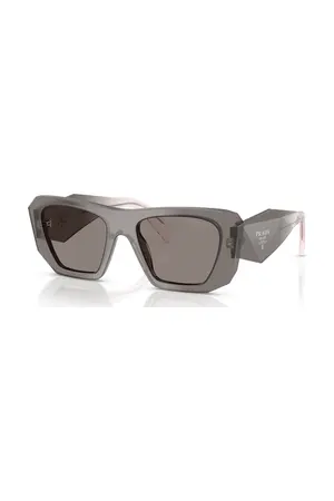 Prada Square Frame Sunglasses - Grey