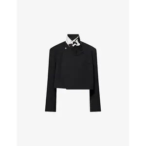Dries Van Noten Cropped Outerwear For Women