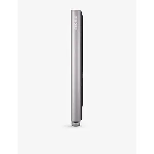 SECRID Cardprotector+ Fluted For Magsafe Aluminium Wallet - Silver
