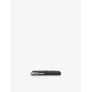 SECRID Cardprotector+ Fluted For Magsafe Aluminium Wallet - Silver