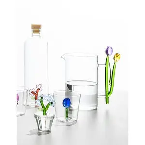 ICHENDORF MILANO Tulips Glass Jug