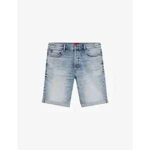 Hugo Tapered-fit Mid-rise Denim Shorts