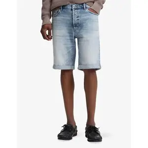 Hugo Tapered-fit Mid-rise Denim Shorts