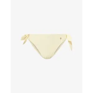 Paige Diana Side-tie Bikini Bottoms - Sunshine Yellow