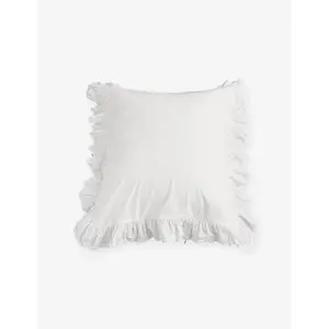 TEKLA Elodie Cotton Pillow Case - Broken White