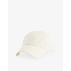 Orlebar Brown Barney Embroidered Baseball Cap - White Sand