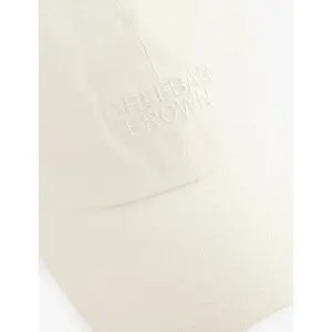 Orlebar Brown Barney Embroidered Baseball Cap - White Sand