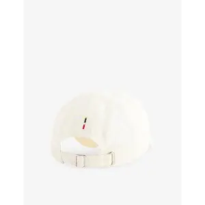 Orlebar Brown Barney Embroidered Baseball Cap - White Sand