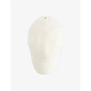 Orlebar Brown Barney Embroidered Baseball Cap - White Sand