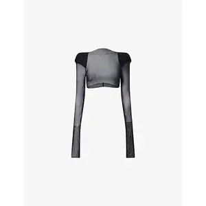 Rick Owens Round Neck Blouses