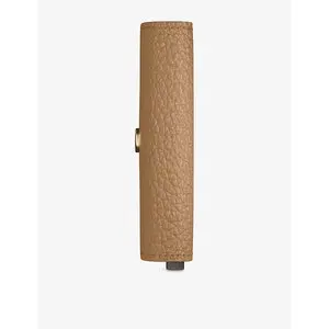 SECRID Envelope Pebble Leather Wallet - Cappuccino