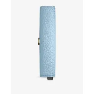 SECRID Envelope Pebble Leather Wallet - Ice Blue