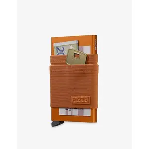 SECRID Flexwallet Original Aluminium Wallet - Orange