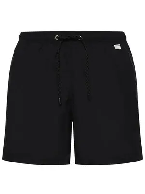 MC2 SAINT BARTH Lighting Pantone Swim Shorts Black