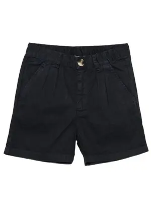 Bonpoint Chino Bermuda Shorts With Pleats