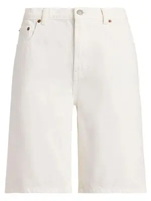 Polo Ralph Lauren Long Denim Shorts