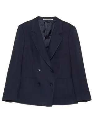 Tagliatore Nayade Double-breasted Blazer - Blue
