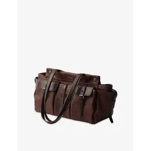 Prada Leather Tote Bag