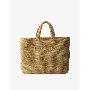 Prada Woven Totes