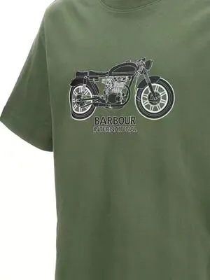 BARBOUR INTERNATIONAL Graphic T-shirt