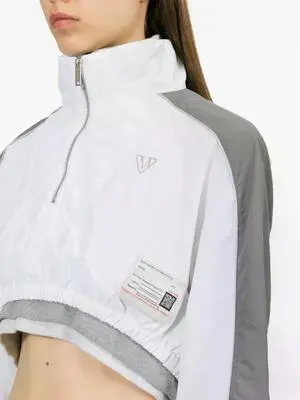 Mihara Yasuhiro Half-zip Triple Layered Jacket