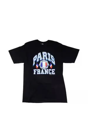 StÜssy Paris France Graphic T-shirt