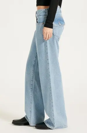 PACSUN Zoe Low-rise Girlfriend Jeans