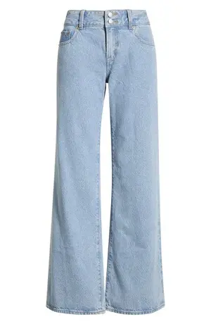 PACSUN Zoe Low-rise Girlfriend Jeans