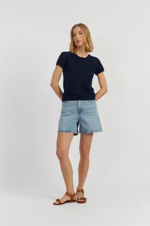 Chinti & Parker Air Pure Cashmere Tee