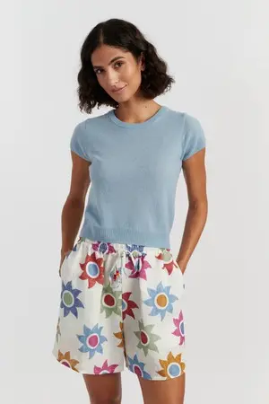Chinti & Parker Off The Shoulder Tops