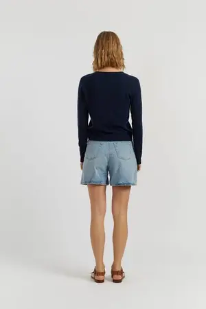 Chinti & Parker Air Pure Cashmere Cardigan - Navy