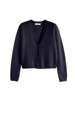 Chinti & Parker Air Pure Cashmere Cardigan - Navy