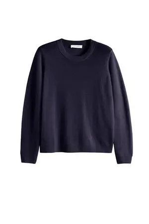 Chinti & Parker Air Cashmere Sweater - Navy