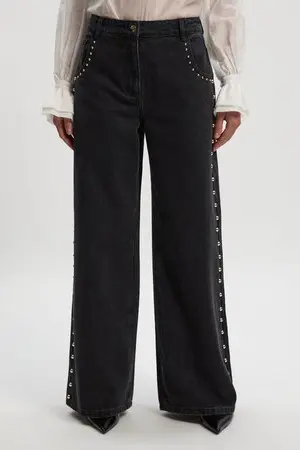 Karen Millen Knee Length Bottoms For Women